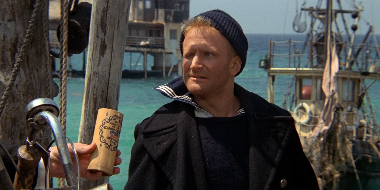 "Koko työryhmä oli kokaiinipöllyssä" – Robin Williamsin komedia saa ...