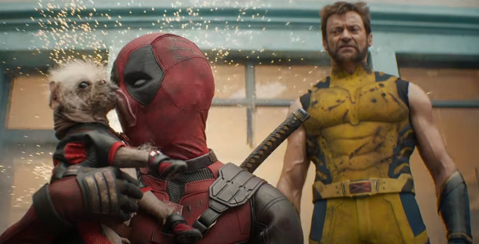 Kiroilua, verta, päihteitä, raatoja, toimintaa! Deadpool & Wolverine ...