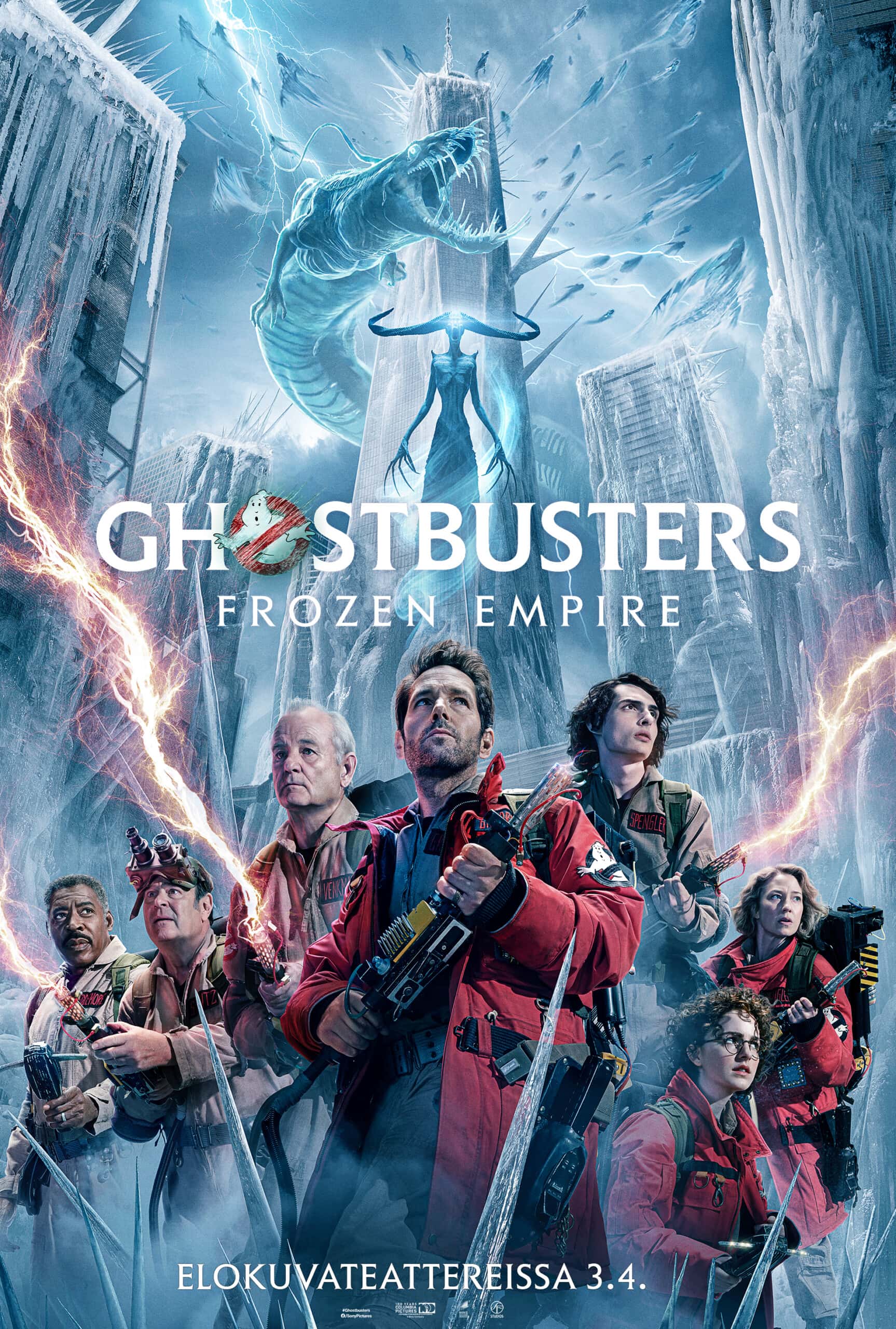 Ghostbusters: Frozen Empire – elokuvan arvostelu - Episodi.fi