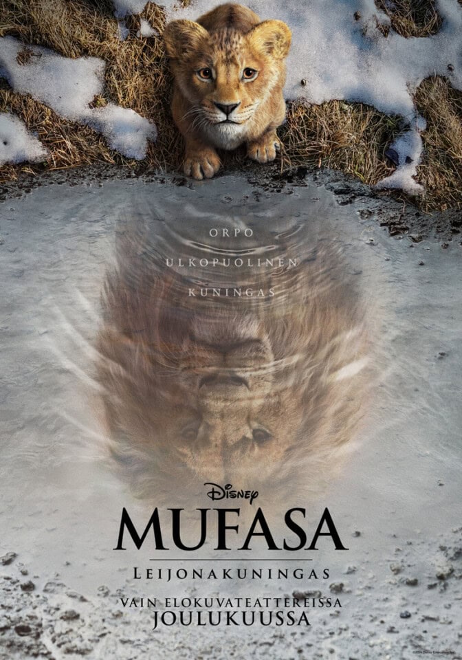 Lisää Leijonakuningasta! – Katso Mufasa: Leijonakuningas -elokuvan ...