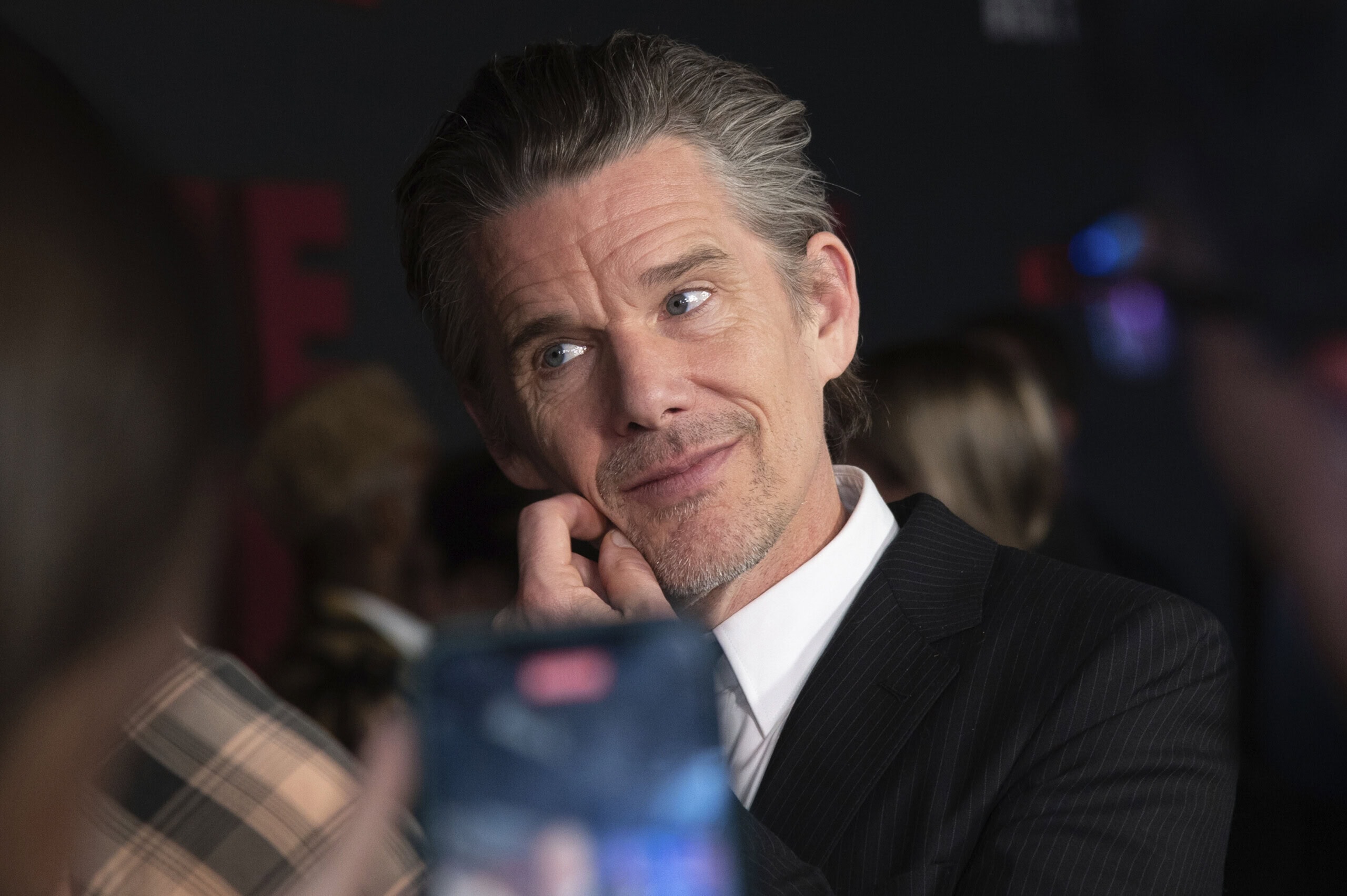 Ethan Hawke tylytti nuorison katselutottumukset - "Pilailetteko? Se on ...