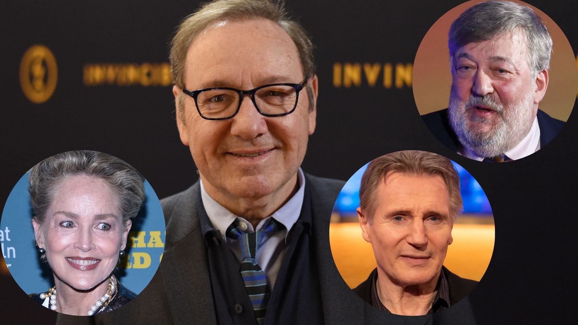 Kevin Spacey saanut nimekkäitä tukijoita – Stephen Fry, Liam Neeson ...