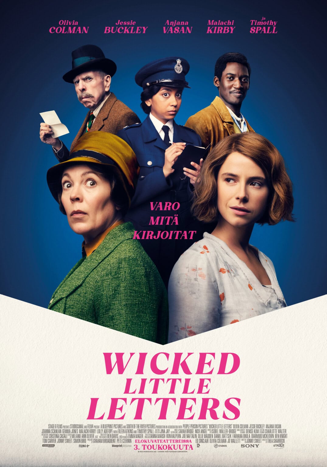 Wicked Little Letters – elokuvan arvostelu - Episodi.fi