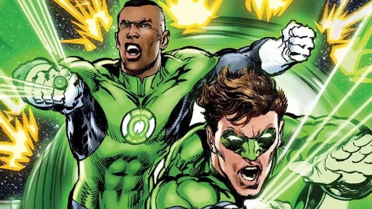 DC:n Green Lantern -supersankarit saavat oman sarjansa Maxille – kuuluu ...
