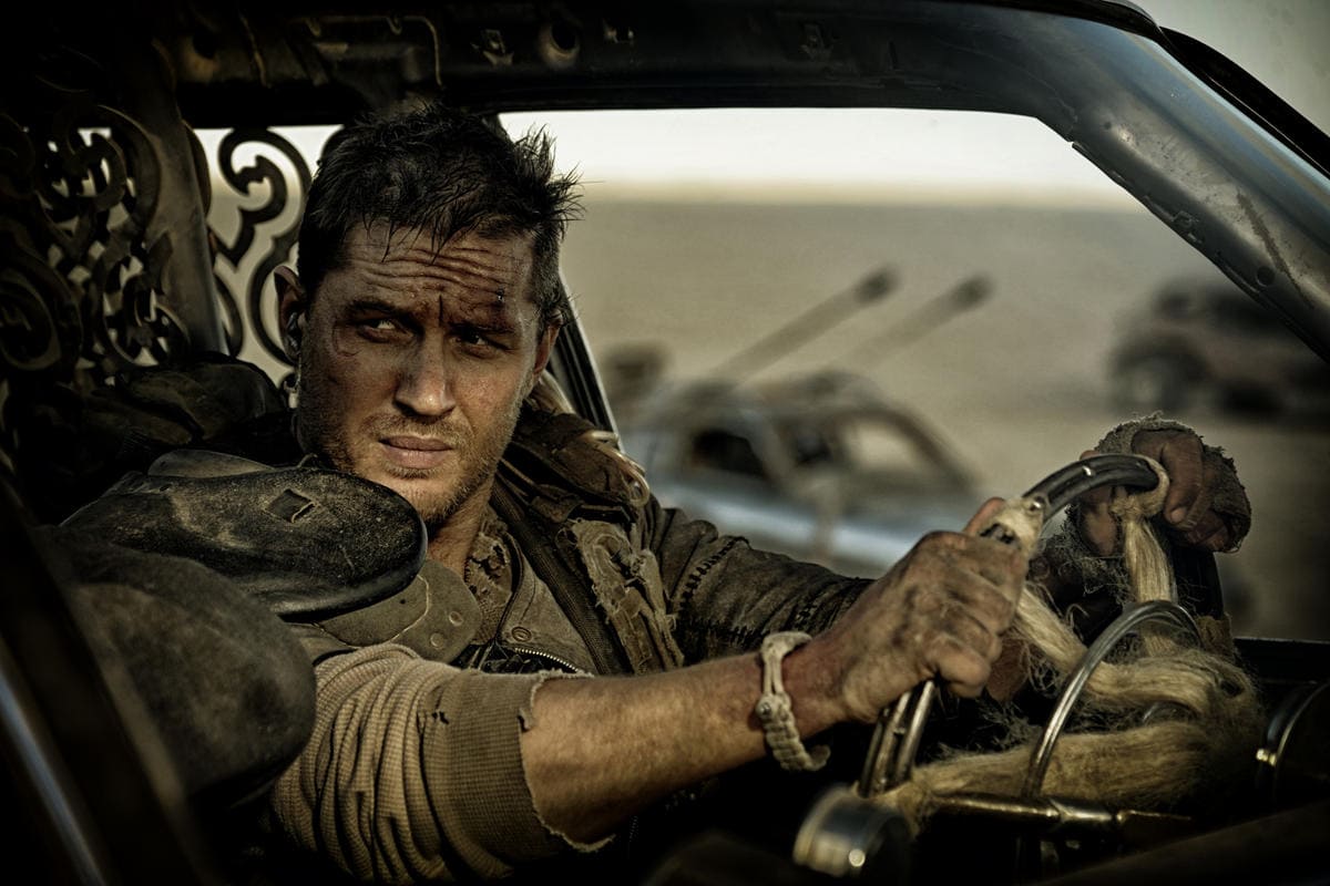 Tom Hardy kertoo Mad Maxin synkästä tulevaisuudesta - Episodi.fi