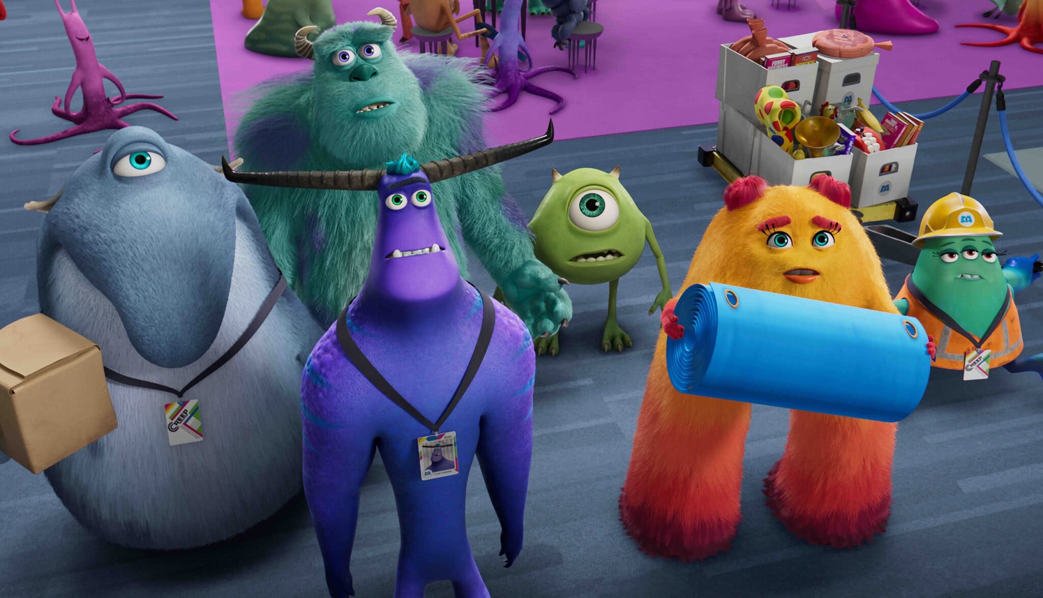 Monsterit Oy -aiheiset jutut - Episodi.fi