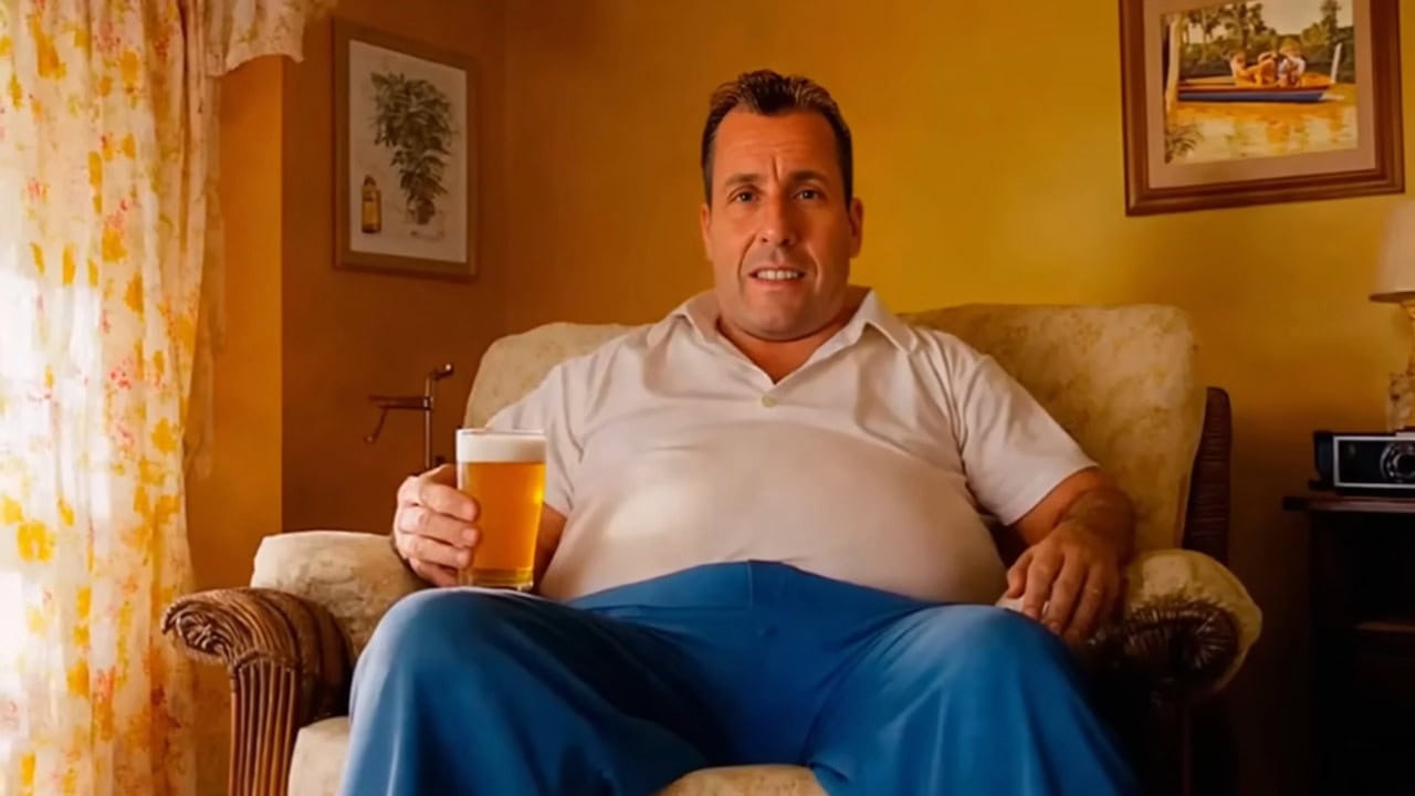 Tältä Adam Sandler näyttää Homer Simpsonin roolissa - traileri julki ...