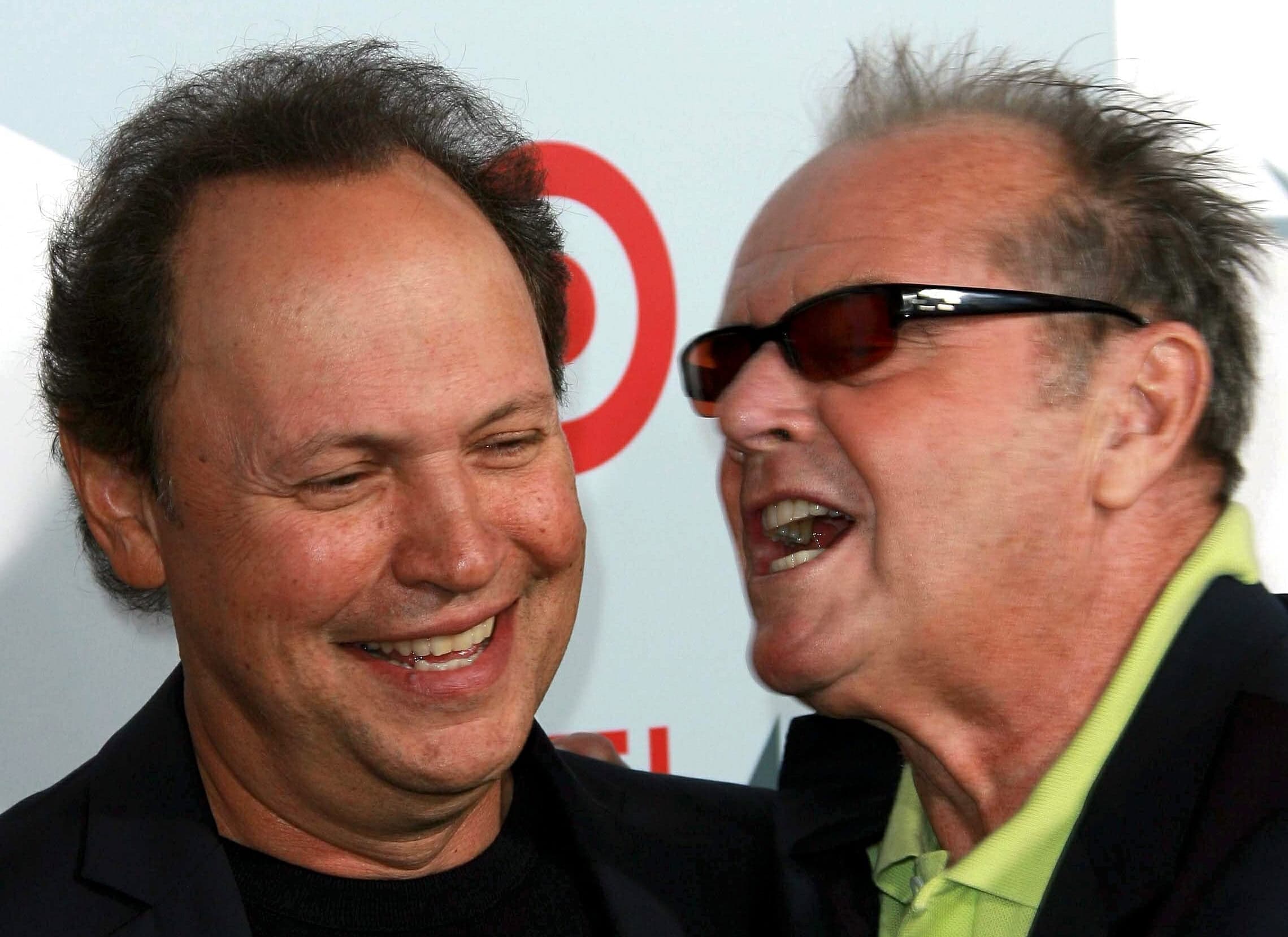 Kun Jack Nicholson ja Billy Crystal suutelivat pussauskamerassa ...