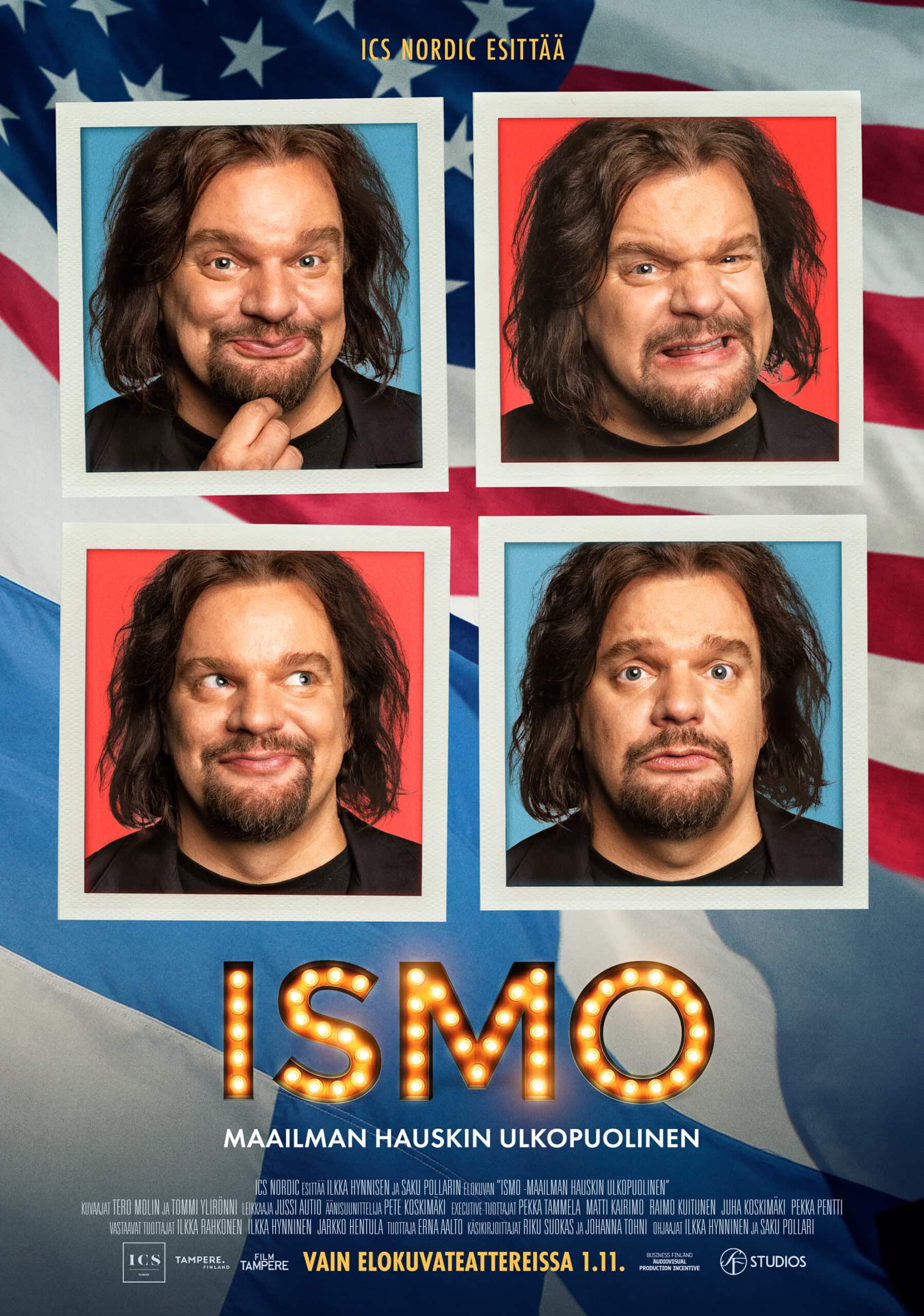 Ismo – Maailman hauskin ulkopuolinen – elokuvan arvostelu - Episodi.fi