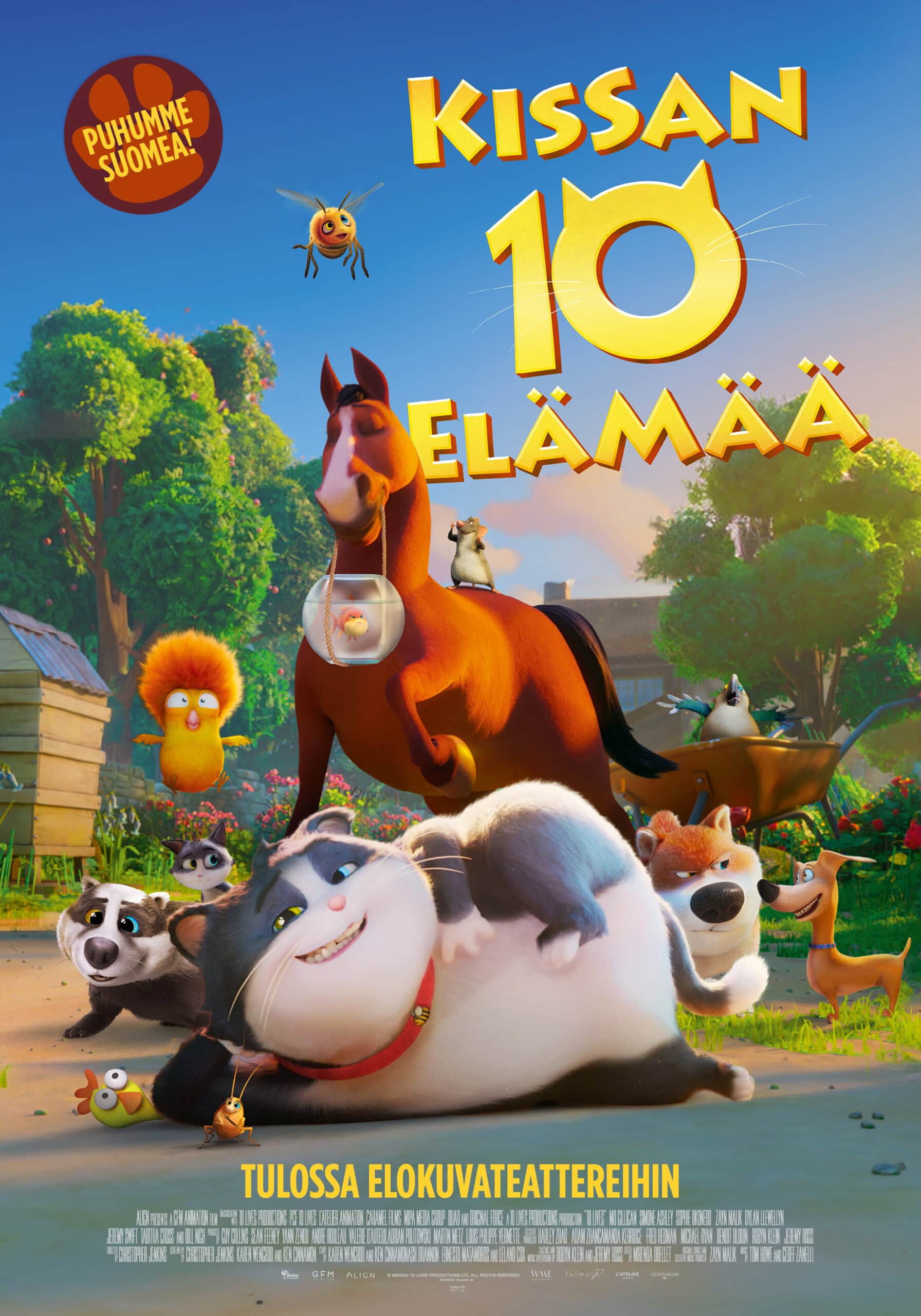 Kissan 10 elämää – elokuvan arvostelu - Episodi.fi