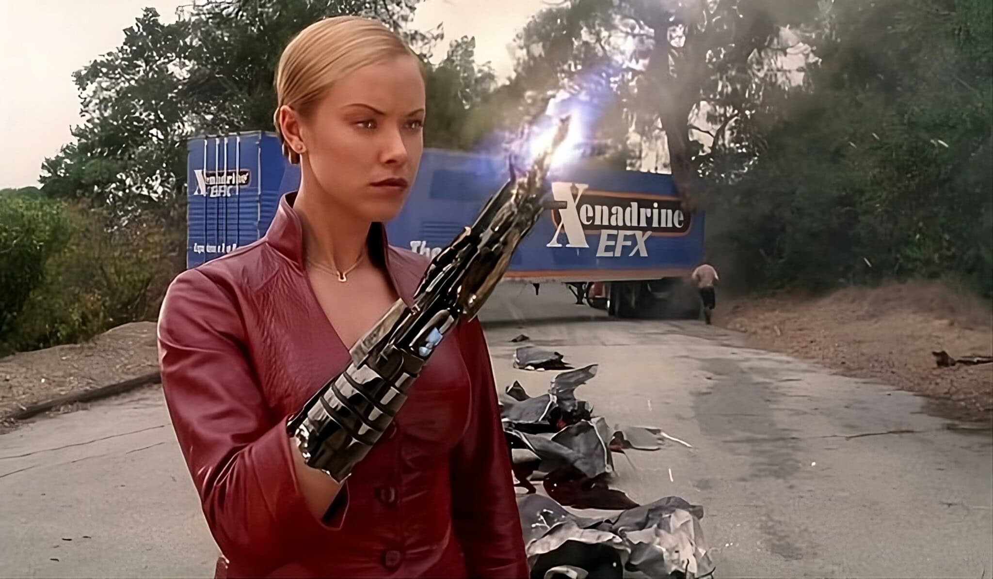 Muistatko terminaattoria näytelleen Kristanna Lokenin? Tältä 45 vuotta ...