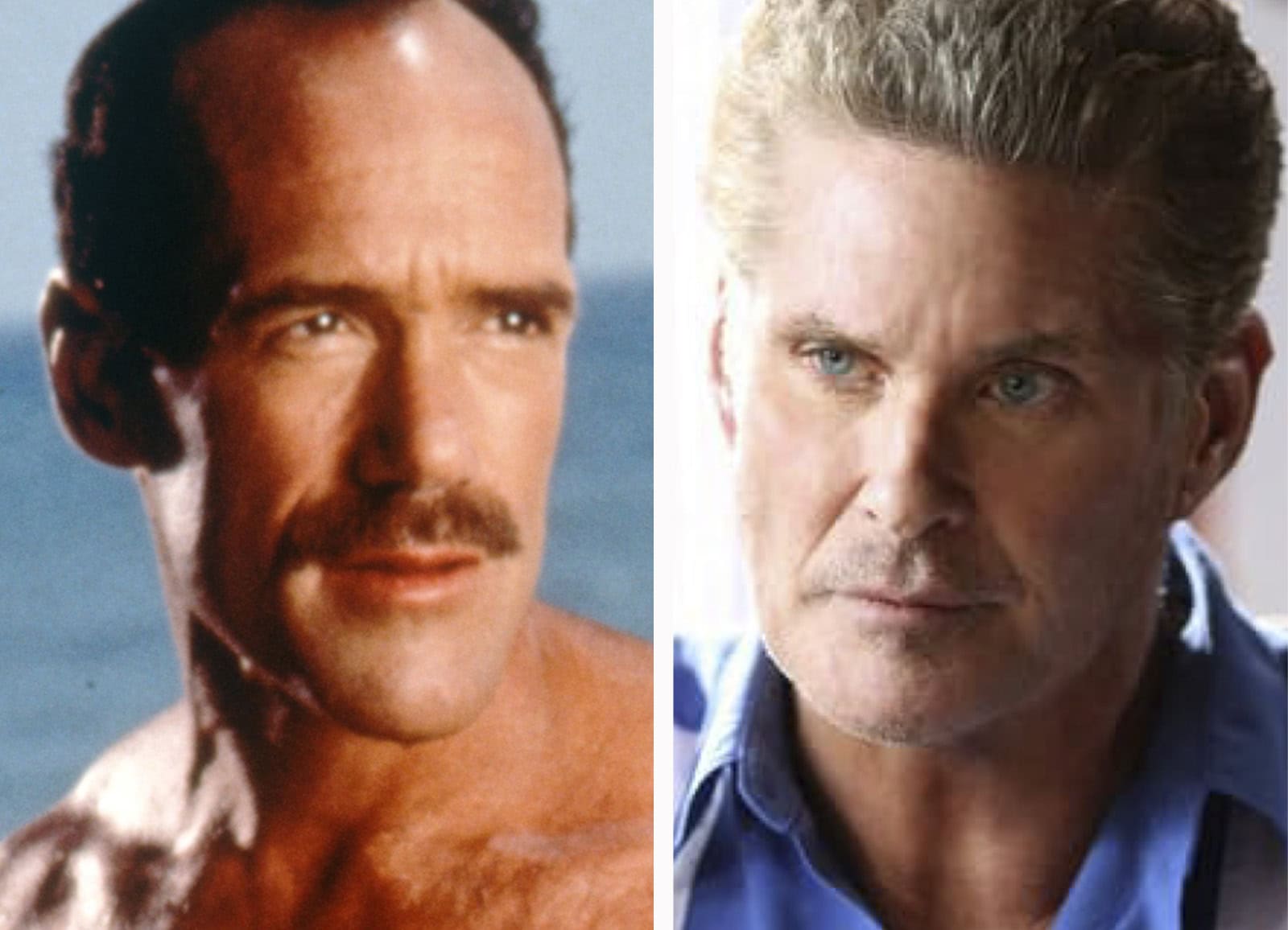 Baywatch-Hasselhoff kertoi silmiä pullistuttavan paljastuksen sarjan ...