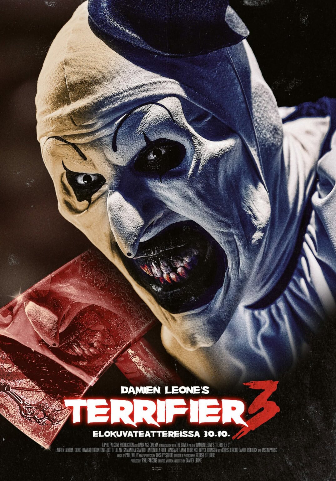 Terrifier 3 – elokuvan arvostelu - Episodi.fi