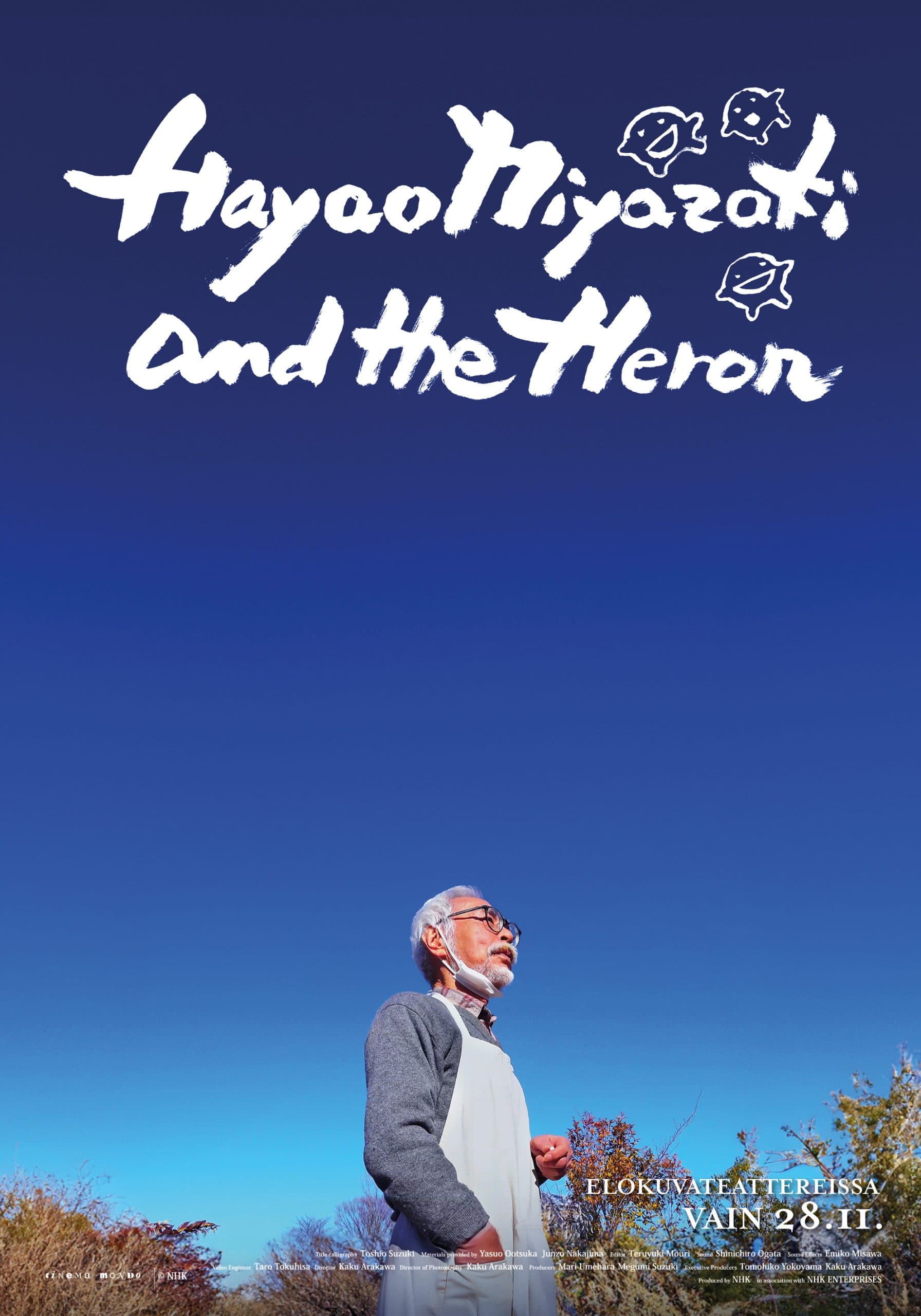 Hayao Miyazaki and the Heron – elokuvan arvostelu - Episodi.fi