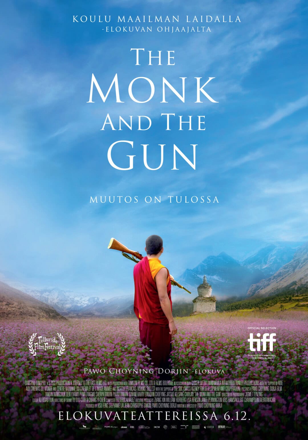 The Monk and the Gun – elokuvan arvostelu - Episodi.fi