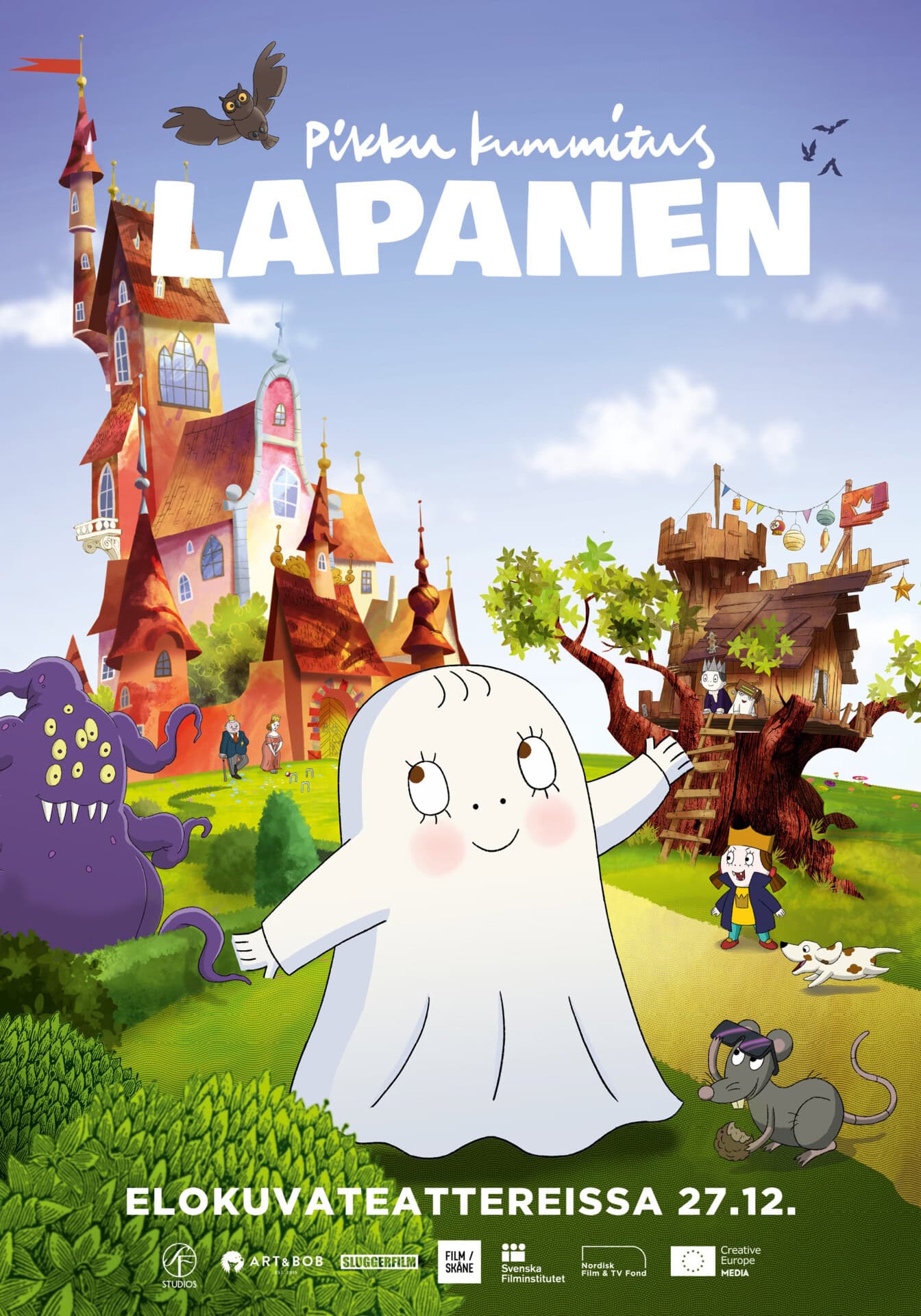 Pikku kummitus Lapanen – elokuvan arvostelu - Episodi.fi