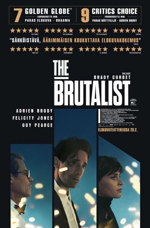 The Monkey, The Brutalist ja Ethan Hawkelta ei löydy ymmärrystä Hollywoodin nykymeiningille ...