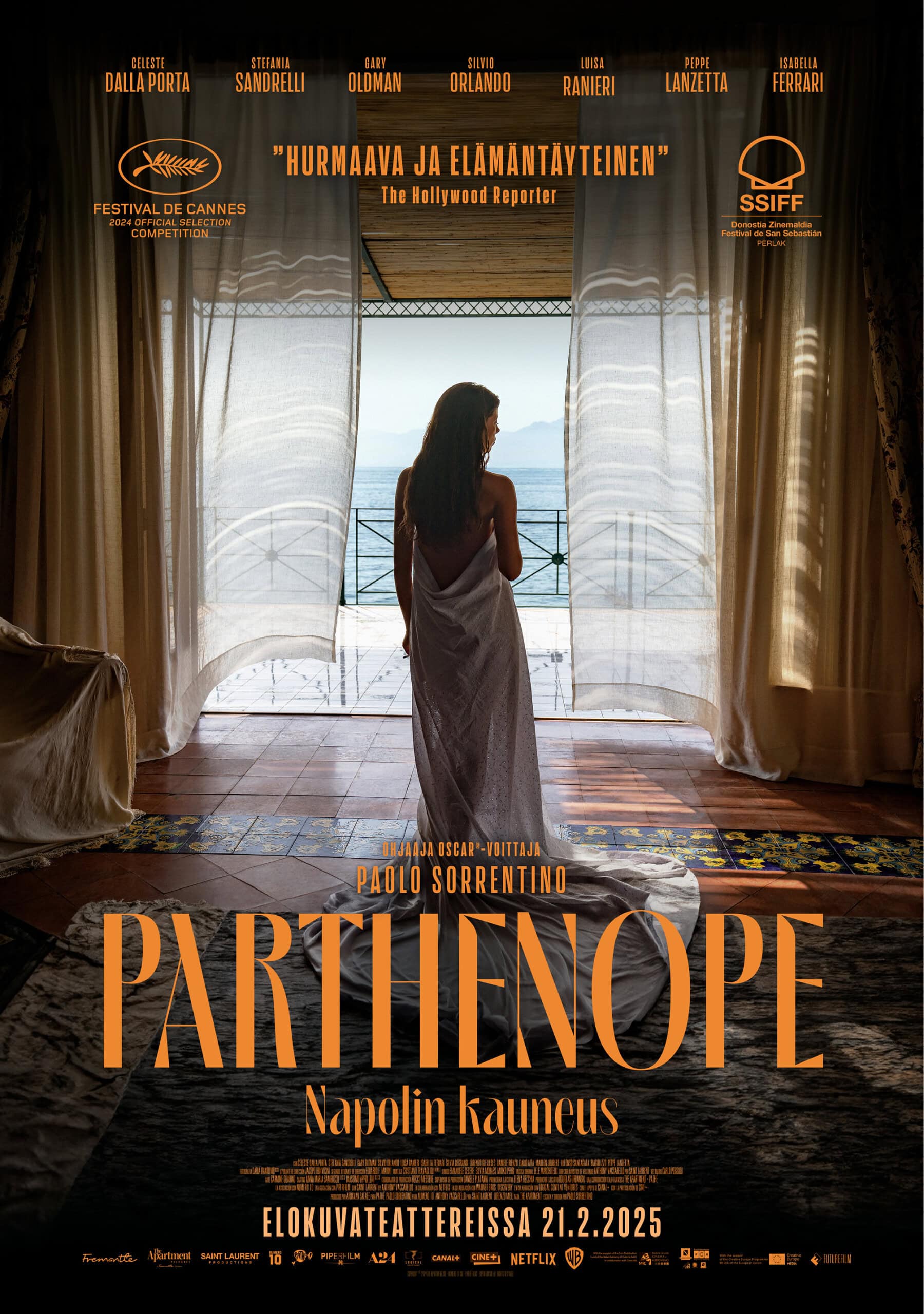 Parthenope – Napolin kauneus – elokuvan arvostelu - Episodi.fi