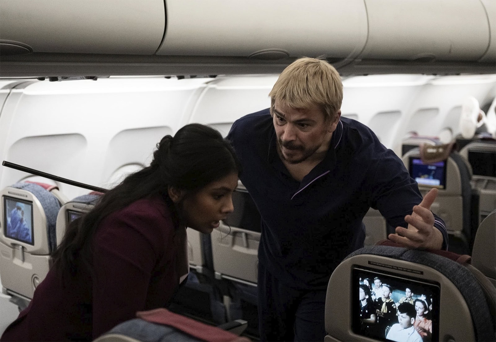 Josh Hartnett tähdittää trilleriä, jossa on lentokoneellinen murhaajia ...