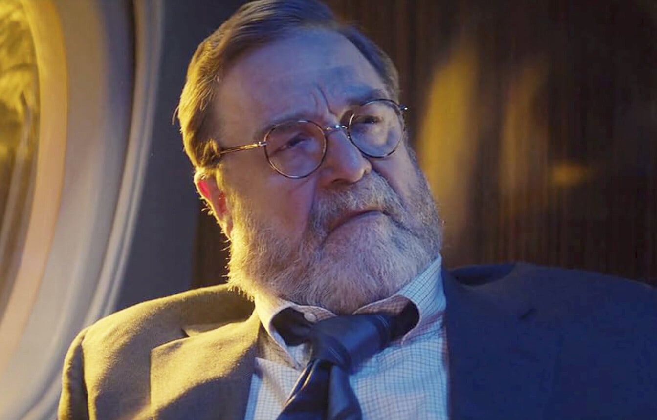 John Goodmanin uusi olemus käänsi katseet - Saapui Smurffit-elokuvan ...