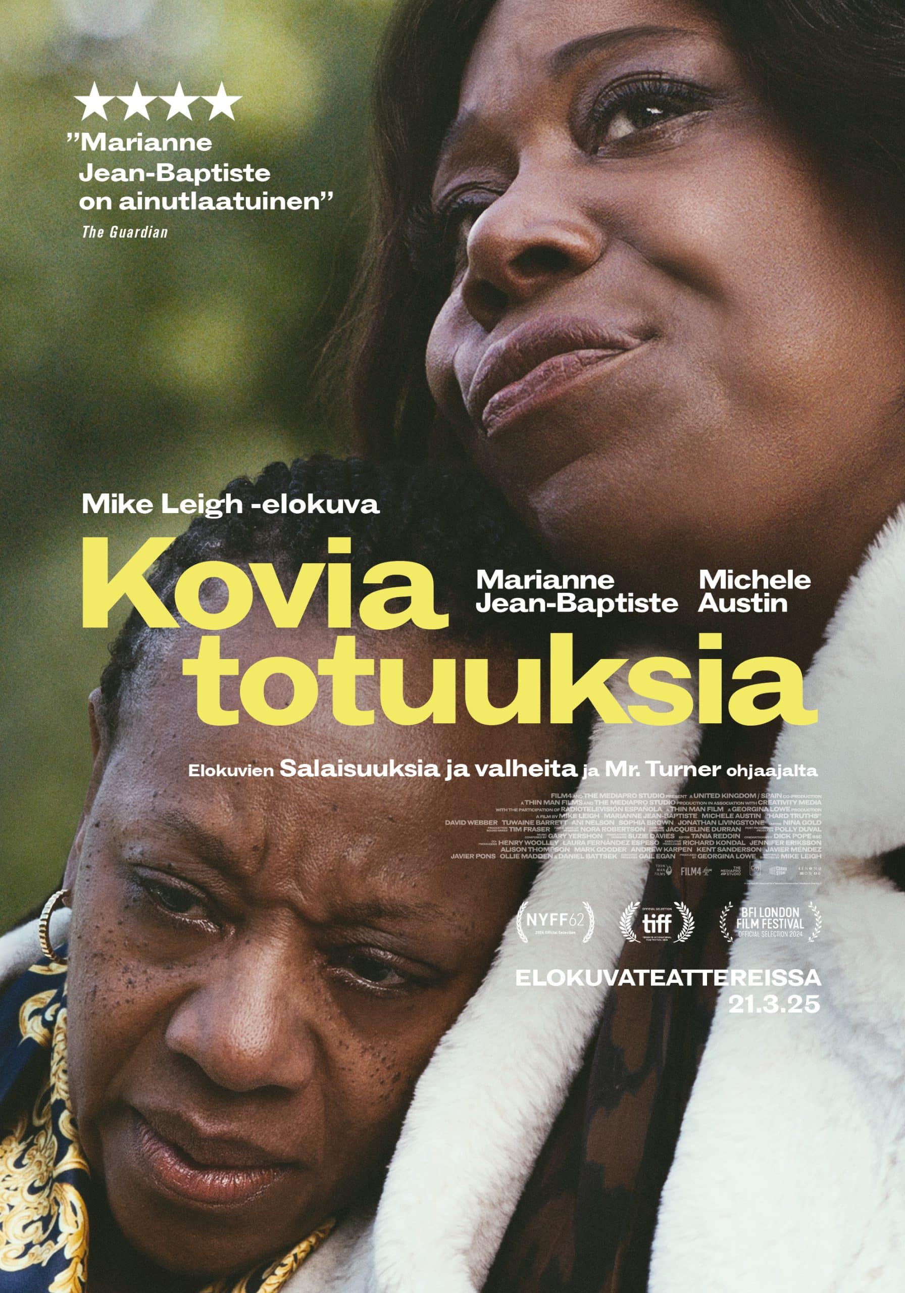 Kovia totuuksia – elokuvan arvostelu - Episodi.fi