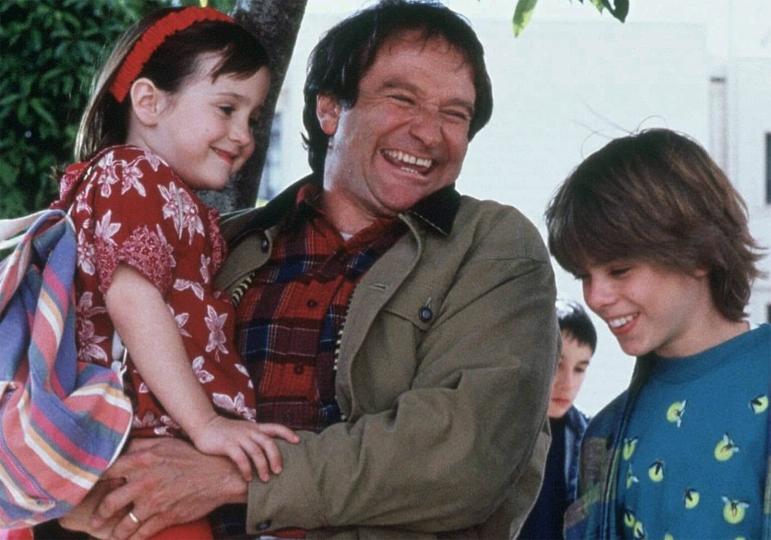 Mrs. Doubtfire -elokuvan lapsinäyttelijä muisteli menehtyneen Robin ...