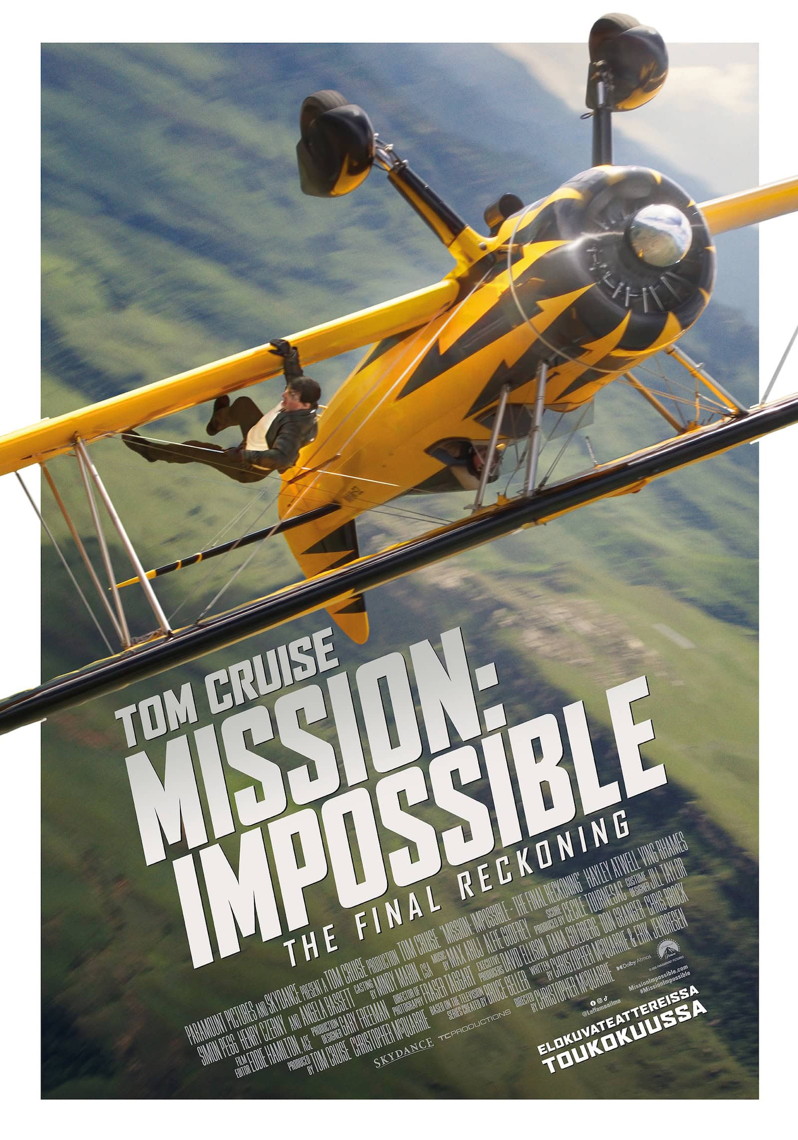Mission Impossible: The Final Reckoning – elokuvan arvostelu - Episodi.fi