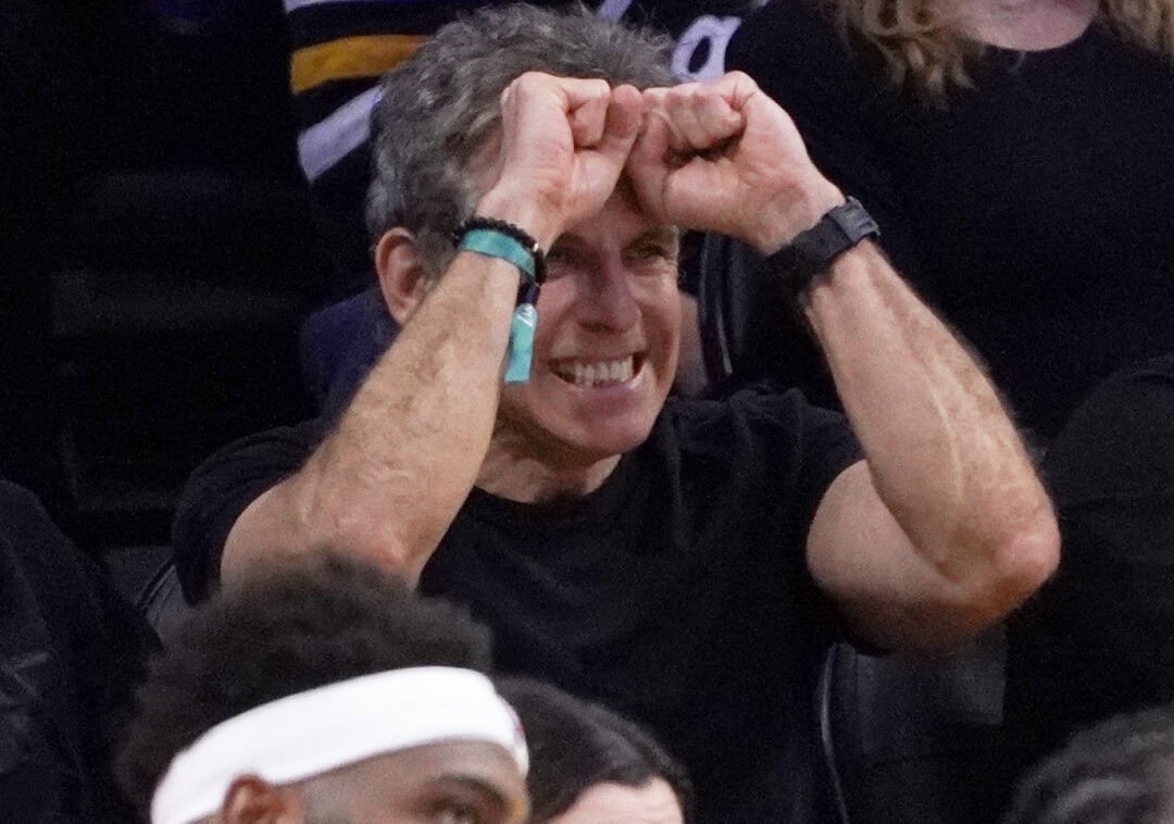 Ben Stilleriä ja Dyyni-tähteä roustattiin kovalla kädellä ...