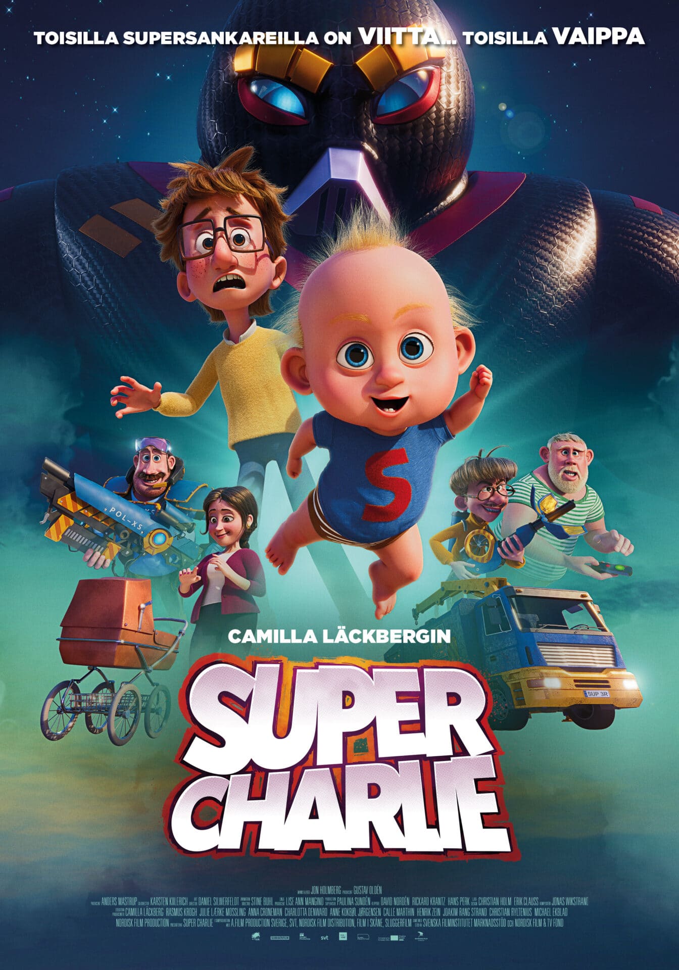 Super Charlie – elokuvan arvostelu - Episodi.fi