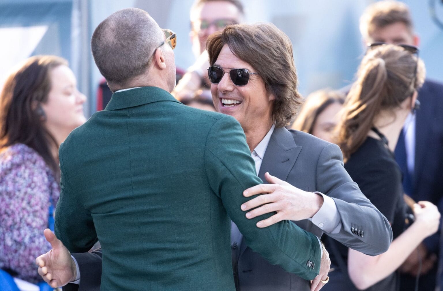 Katso kuvat – Tom Cruise ja Brad Pitt kameroiden edessä ensimmäistä ...