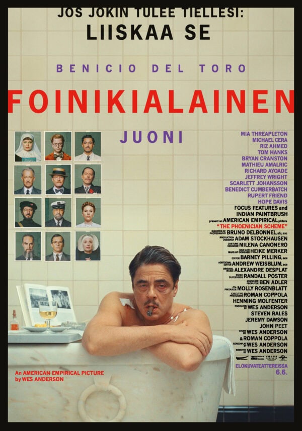 Foinikialainen juoni – elokuvan arvostelu - Episodi.fi