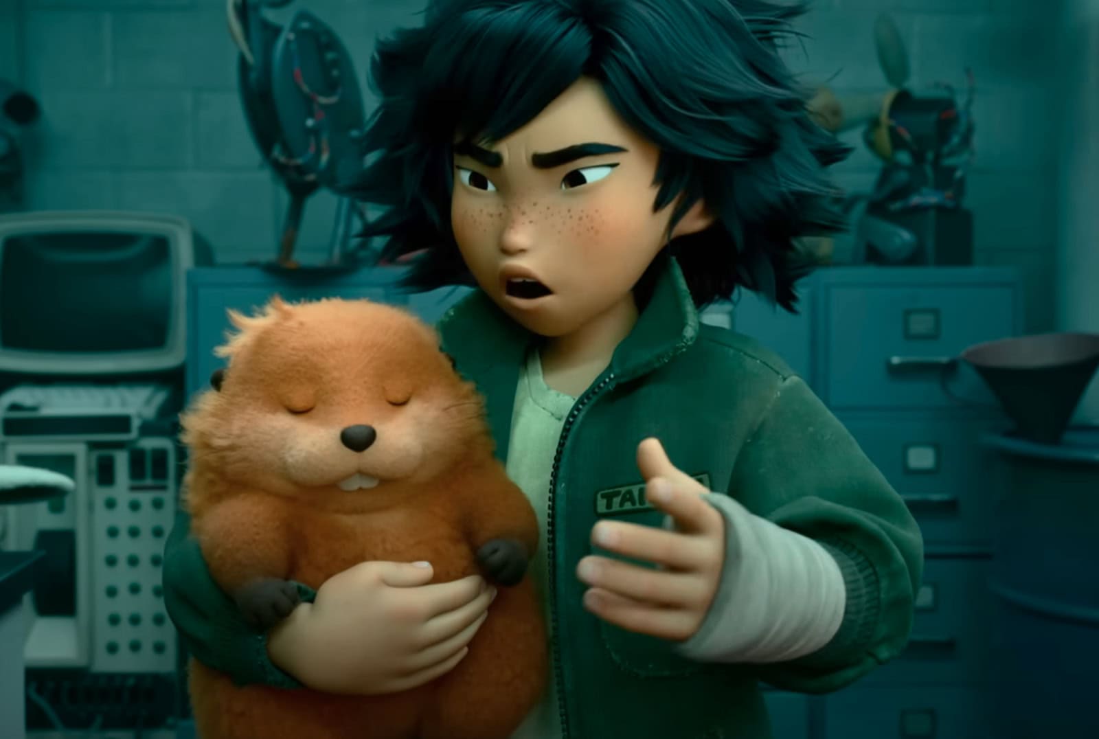 Miltä tuntuisi hypätä majavan kehoon hillumaan? Uudesta Pixar-elokuvasta julkaistiin traileri ...