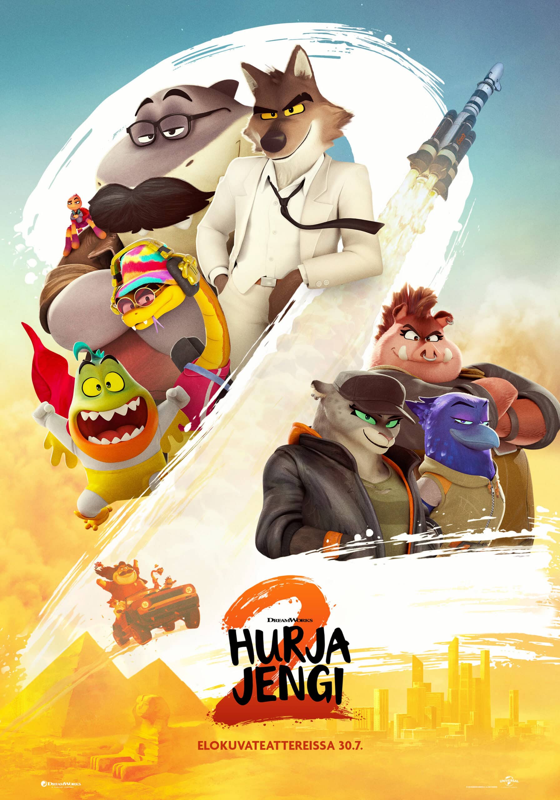 Hurja jengi 2 – elokuvan arvostelu - Episodi.fi