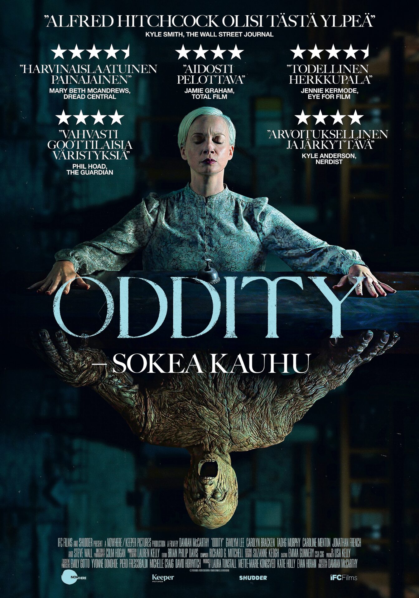 Oddity – Sokea kauhu – elokuvan arvostelu - Episodi.fi