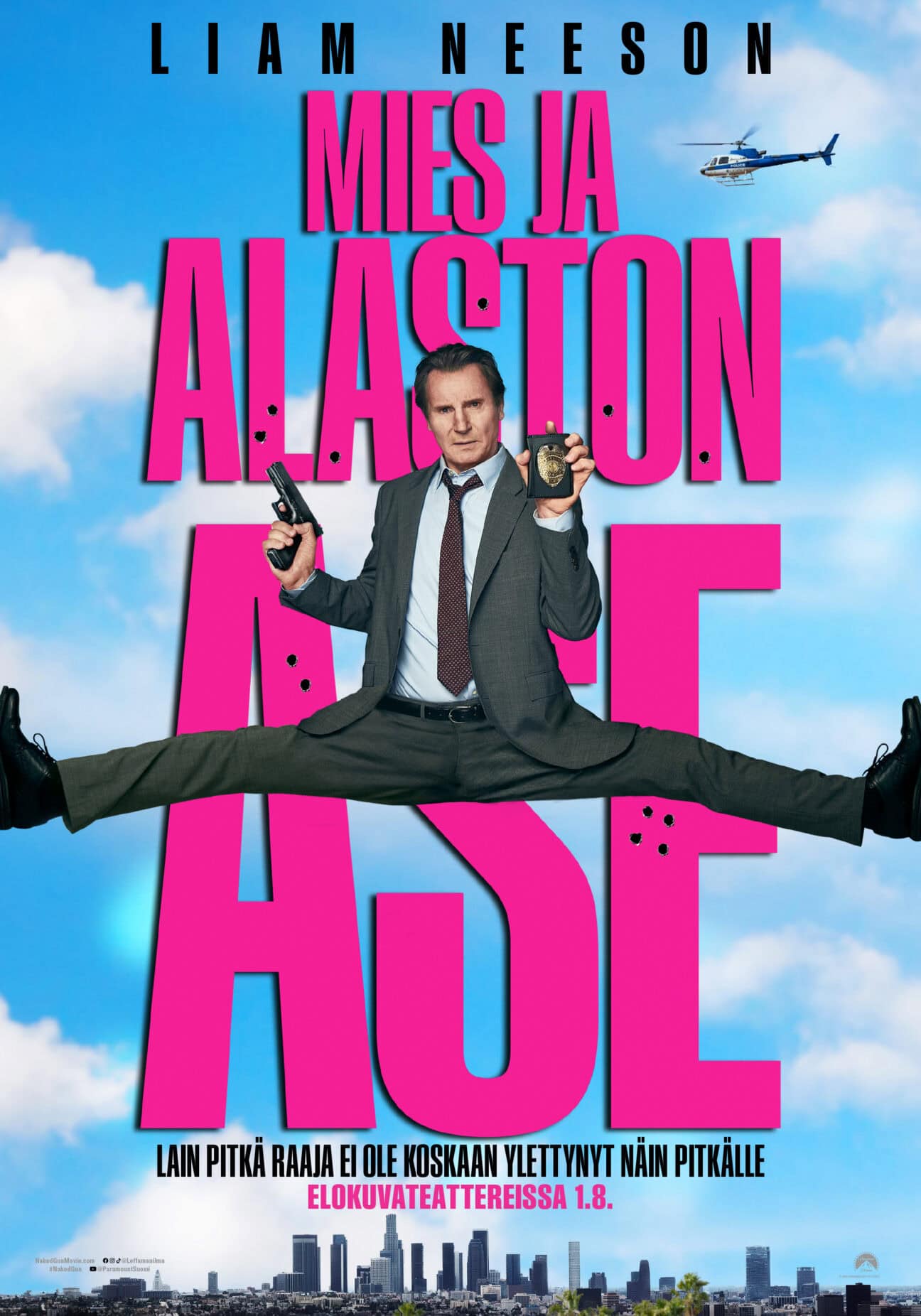 Mies ja alaston ase – elokuvan arvostelu - Episodi.fi