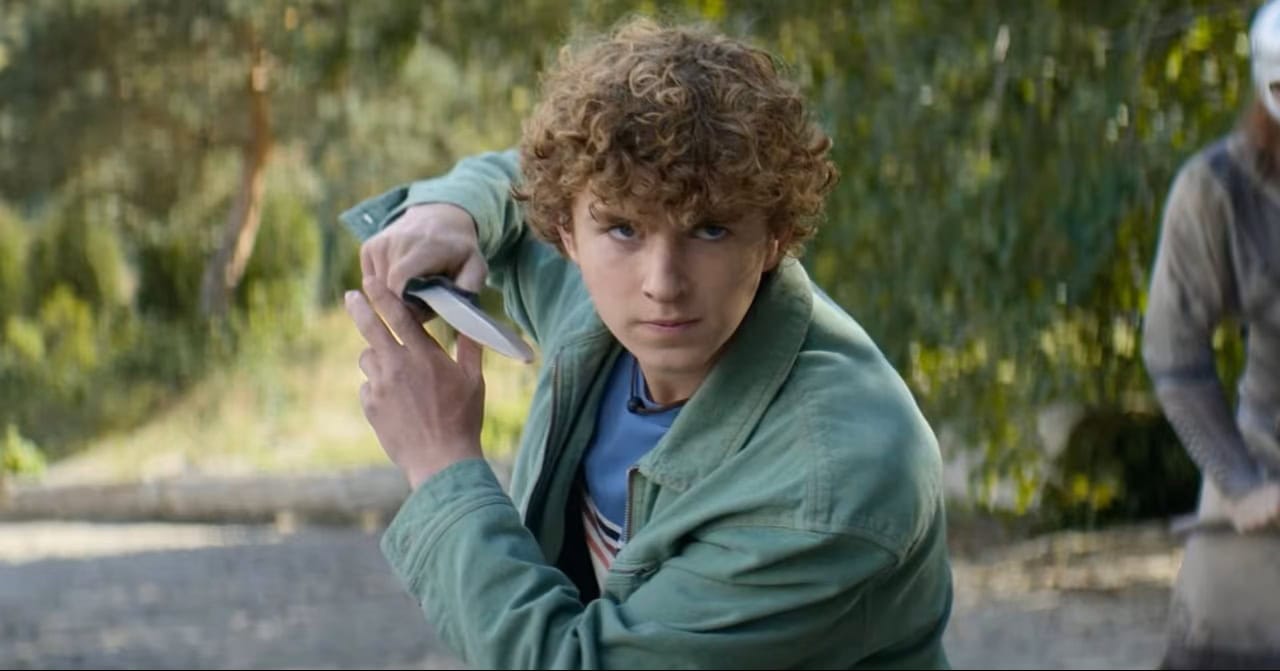 Percy Jackson valmistautuu jo kolmanteen seikkailuunsa, vaikka ...