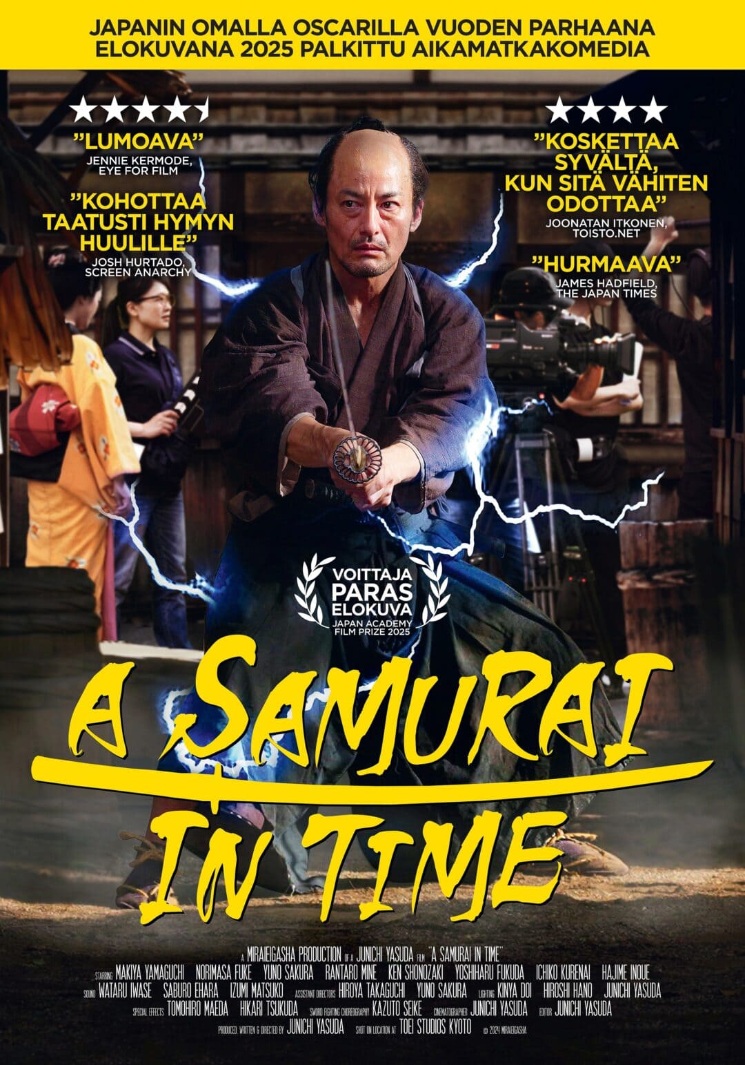 A Samurai in Time – elokuvan arvostelu - Episodi.fi