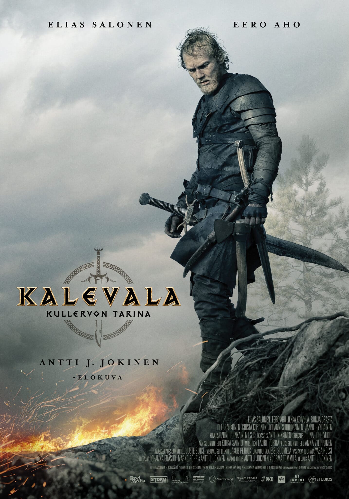 Tällaista Kalevalaa et ole ennen nähnyt! – Katso Kullervon tarinan ...