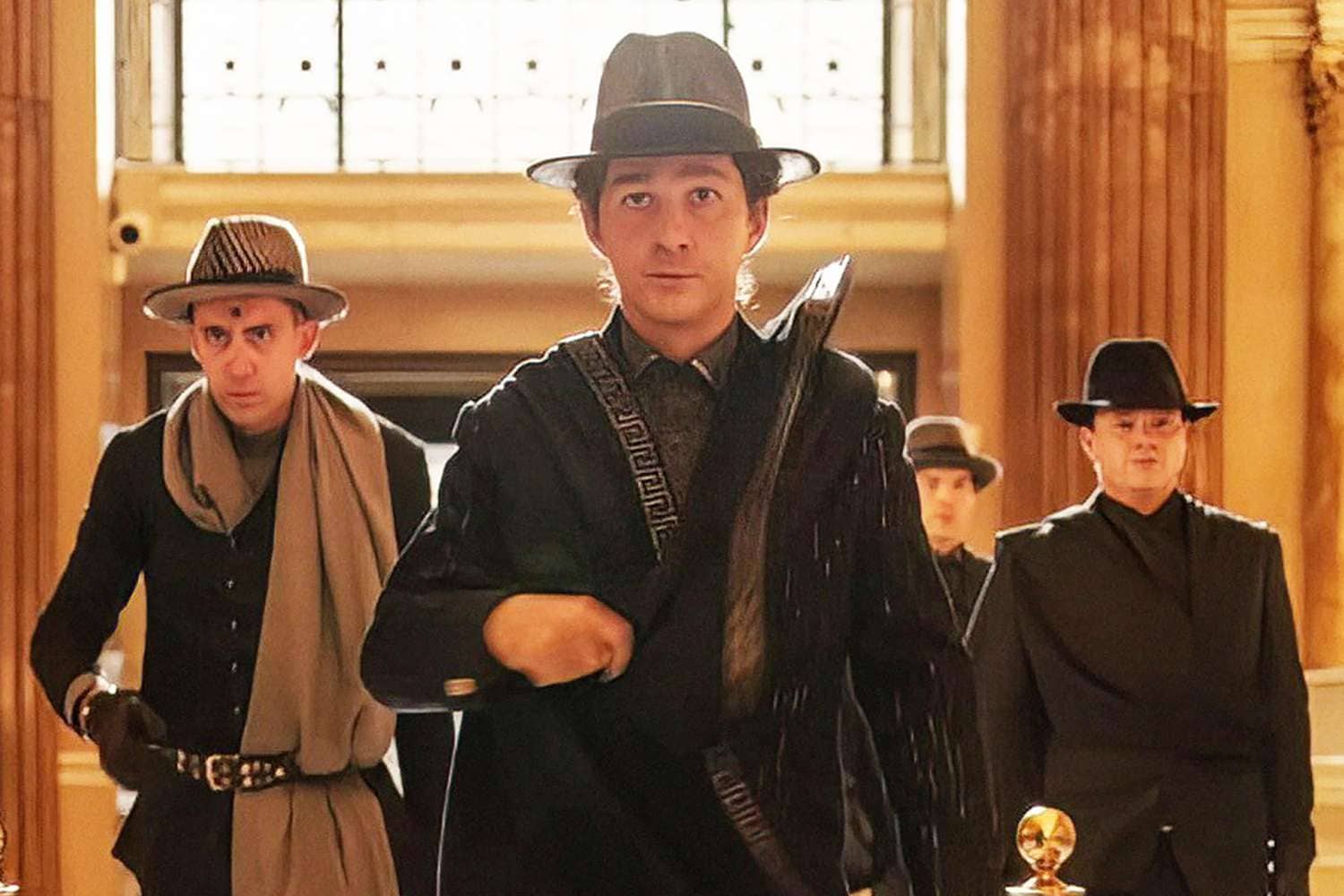 Francis Ford Coppola ja Shia LaBeouf riitelivät Megalopolis-kuvauksissa ...