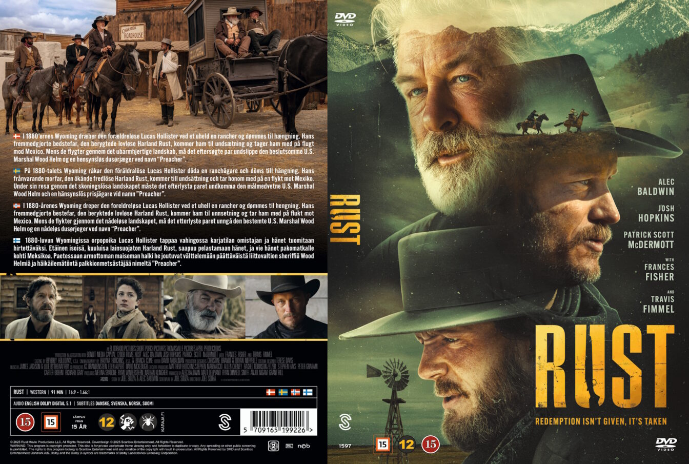 Alec Baldwinin kohuelokuva Rust julkaistaan Suomessa DVD:llä ja Blu-raylla - Episodi.fi