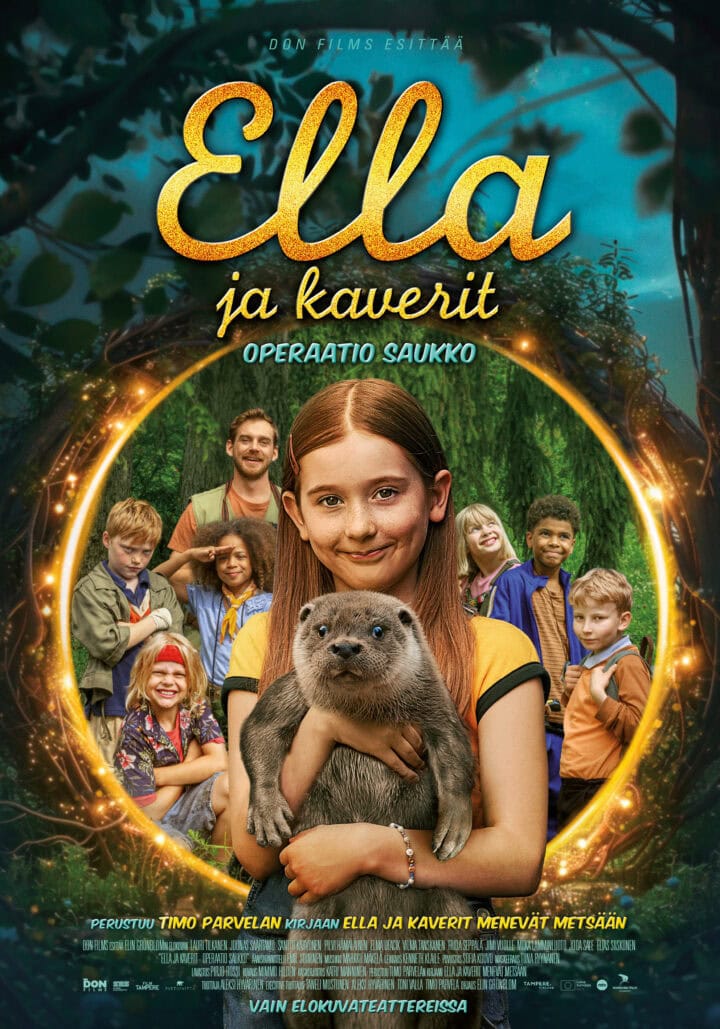 Ella ja kaverit: Operaatio Saukko – elokuvan arvostelu - Episodi.fi