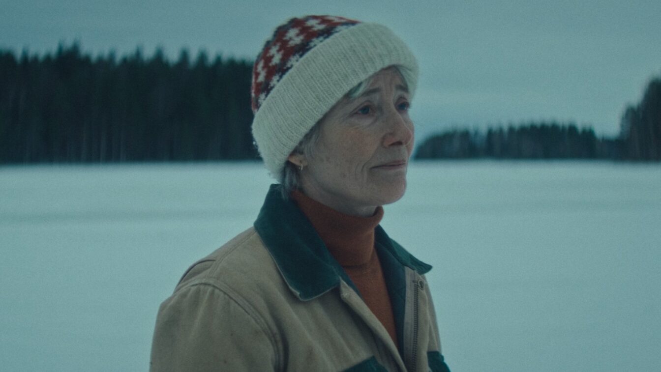 Emma Thompson haluaa puhua vain Suomesta, vaikka emme edes kysyneet ...
