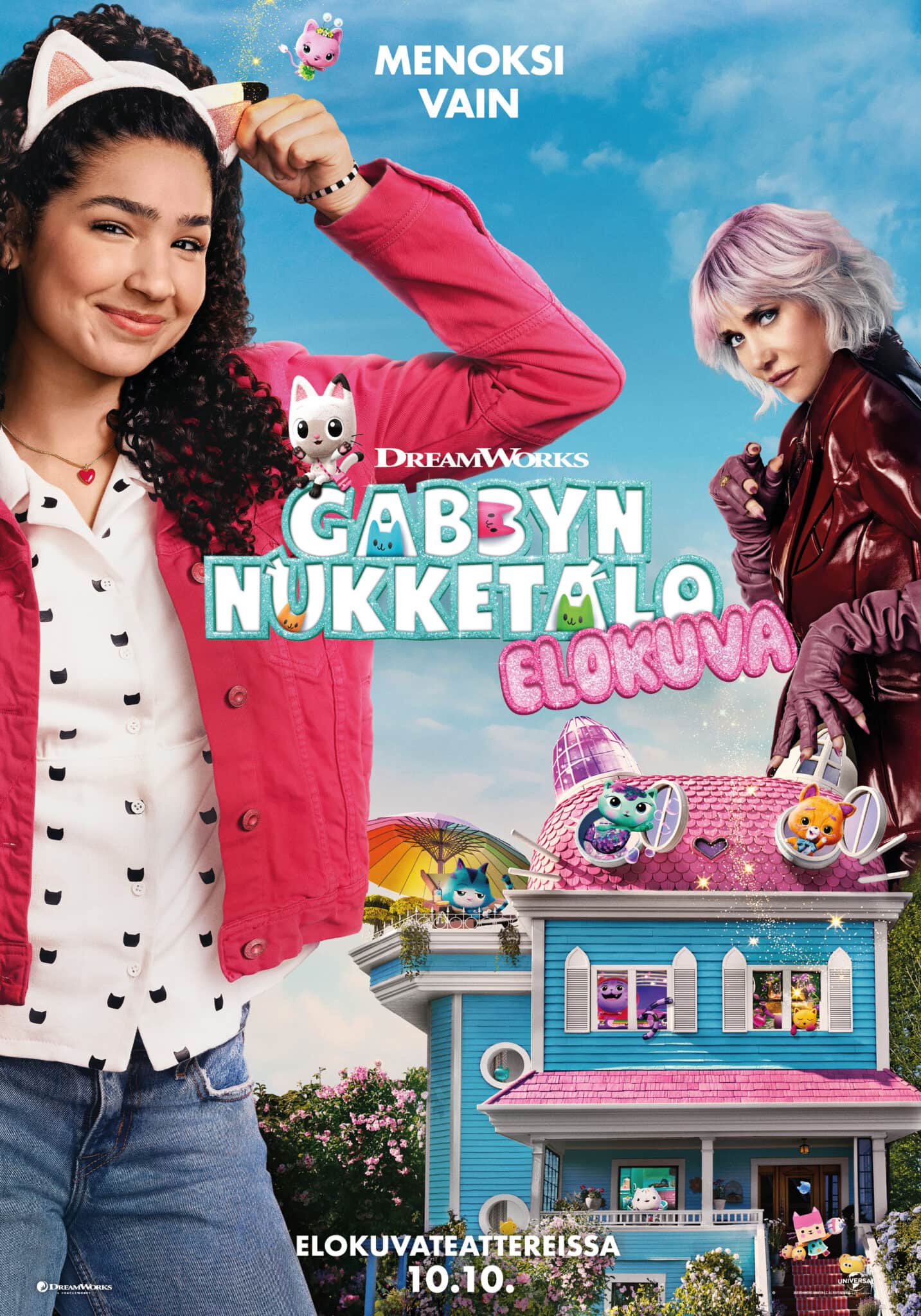 Gabbyn nukketalo -elokuva – elokuvan arvostelu - Episodi.fi