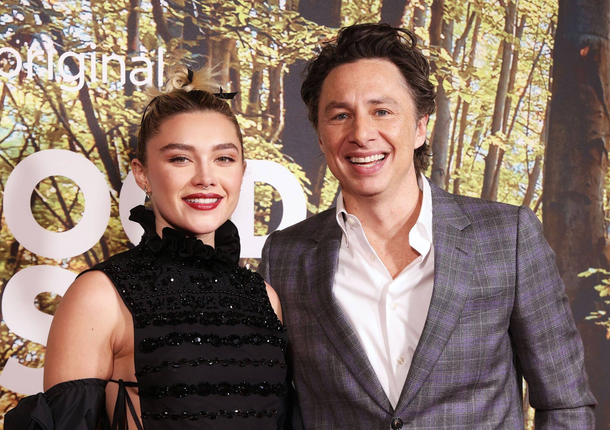 Florence Pugh, 29, oli suhteessa 21 vuotta vanhemman näyttelijän kanssa ...