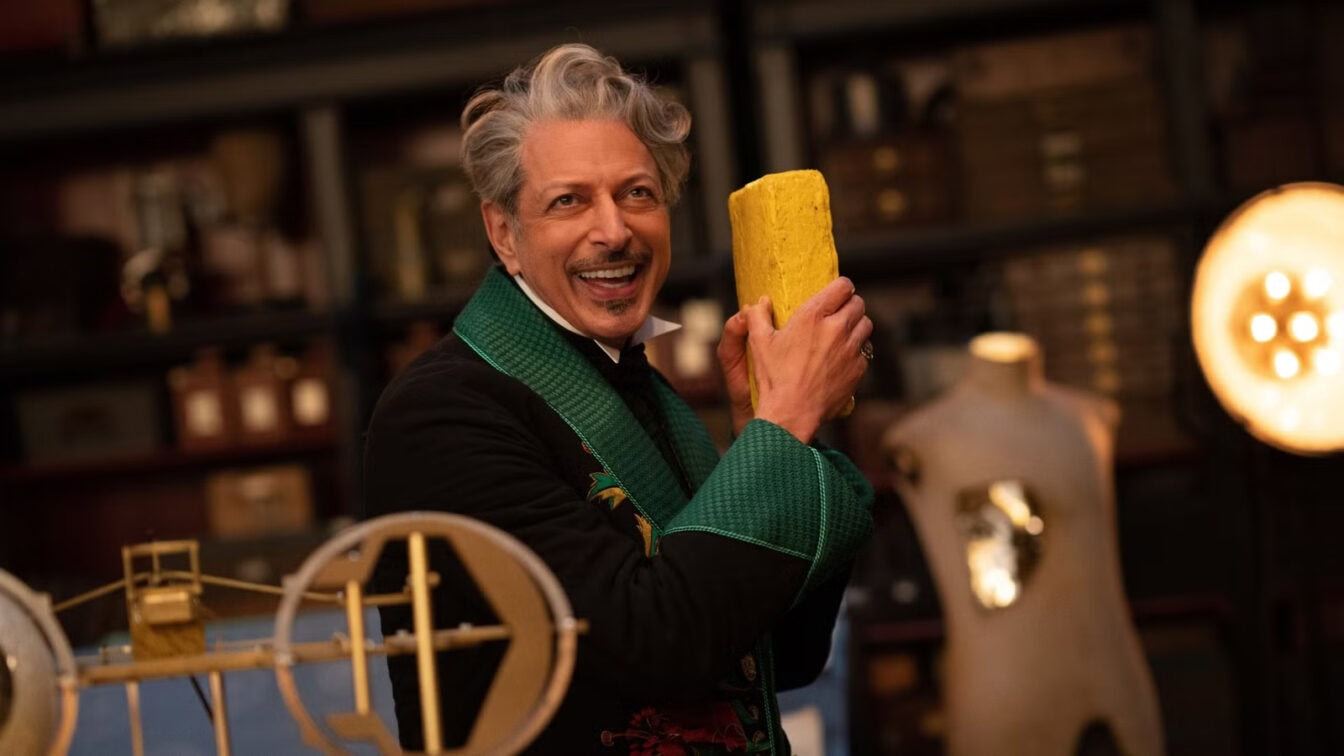 Jeff Goldblum luopui lihasta tämän elokuvan takia – ei, dinosaurukset ...
