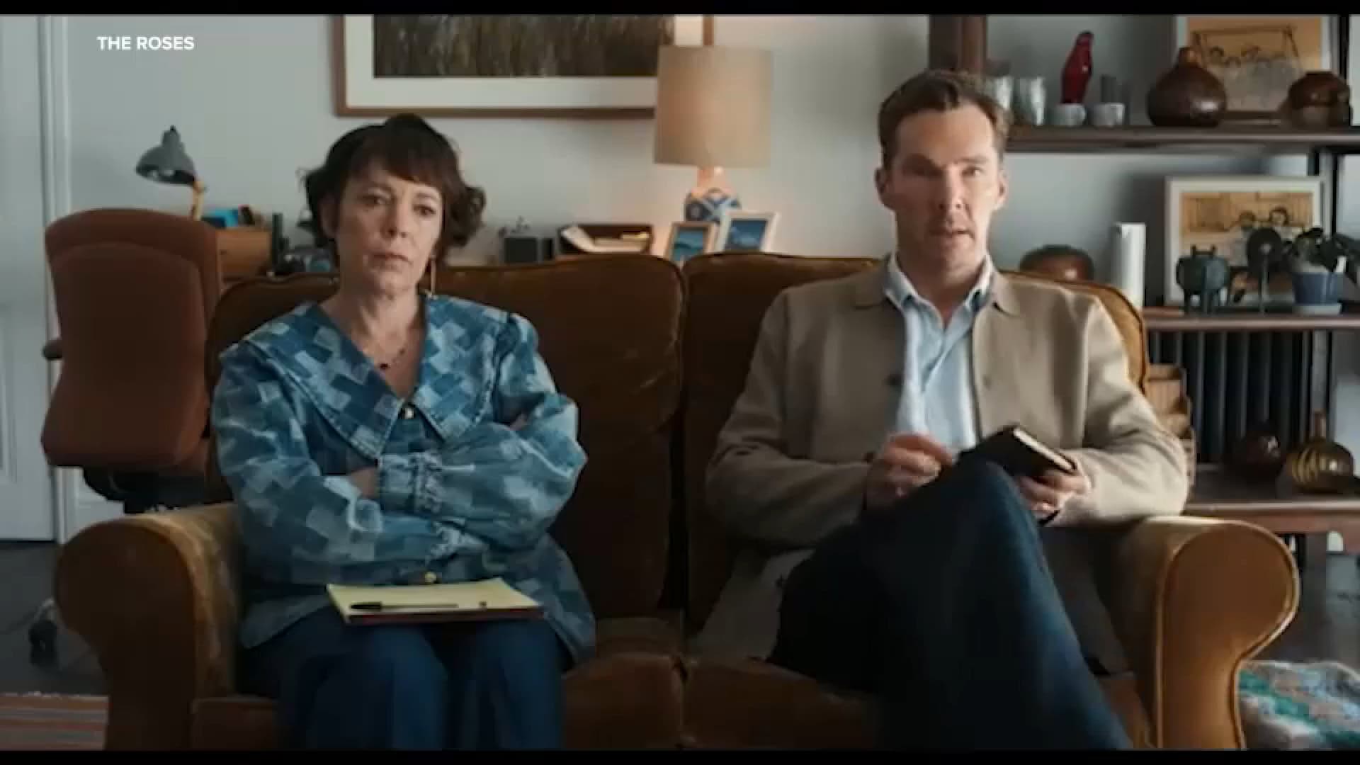 Benedict Cumberbatch ja Olivia Colman eivät elä ruusuisesti elämänsä ...