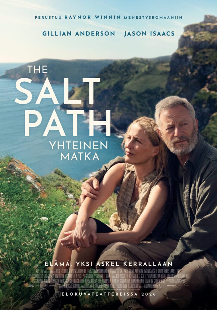 The Salt Path – Yhteinen matka – elokuvan arvostelu - Episodi.fi