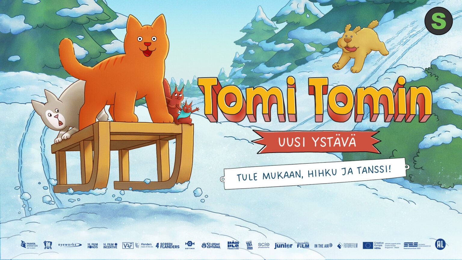 Tomi Tomin uusi ystävä -lastenelokuvan ennakkonäytös – Osallistu ...