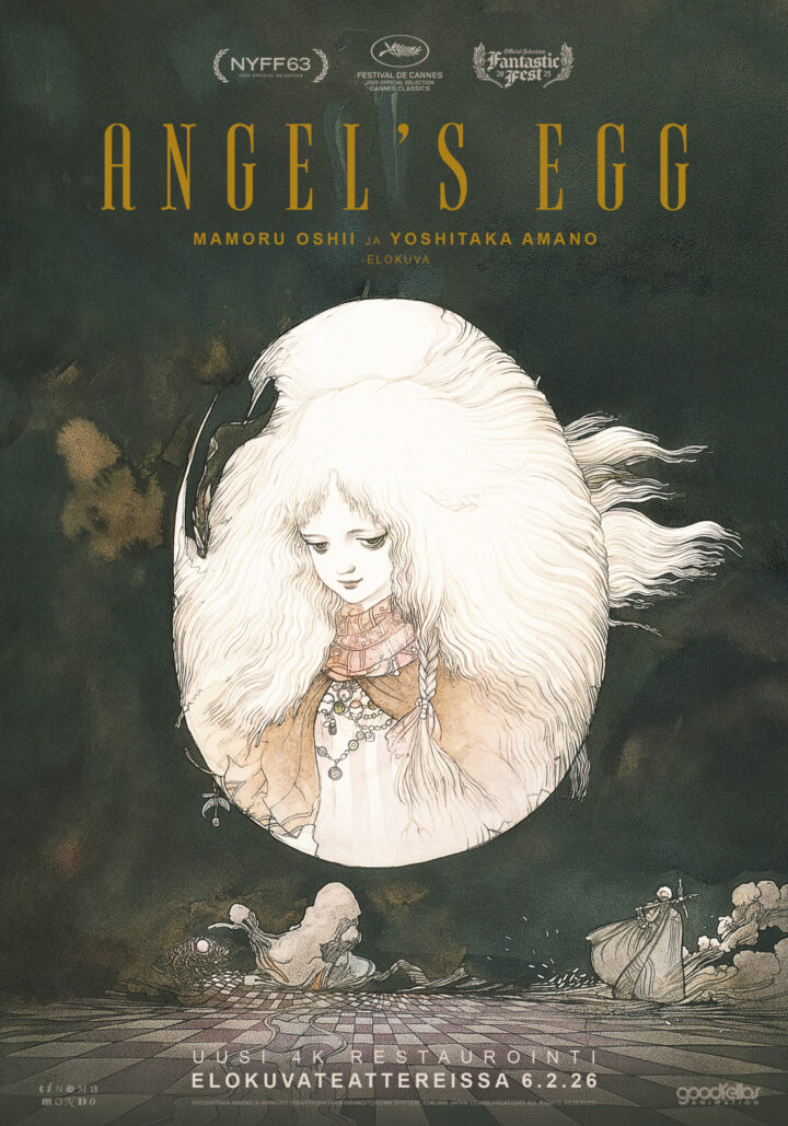 Angel's Egg – elokuvan arvostelu - Episodi.fi