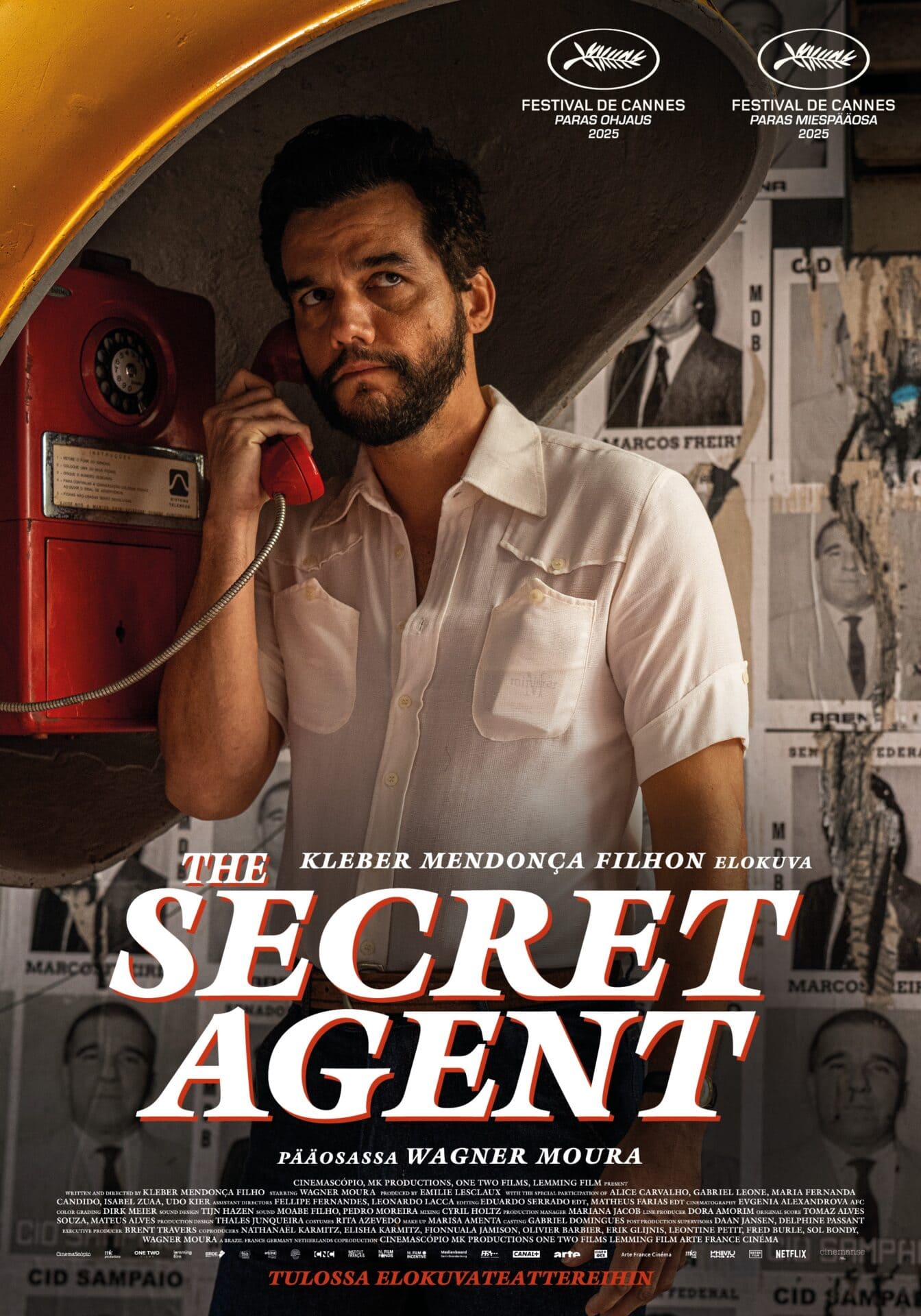 The Secret Agent – elokuvan arvostelu - Episodi.fi